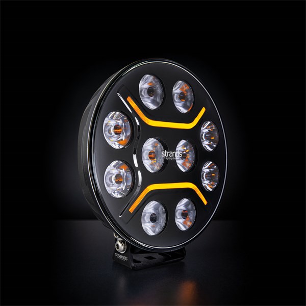 Ekstralys Dark Knight Intense 9″ Led, Universal - kr 4 048 - Skruvat.no ...