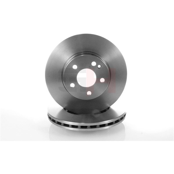 Bremseskive, Framaksel, Framaksel høyre, Framaksel venstre - MERCEDES ...