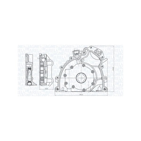 Oljepumpe - CITROËN, JAGUAR, LAND ROVER, PEUGEOT - OE 1001.E6, 1001.G2 ...