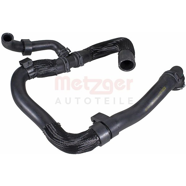 Radiatorslange, Høyre oppe - VW TIGUAN, TIGUAN VAN - OE 5N0 122 051 AR ...