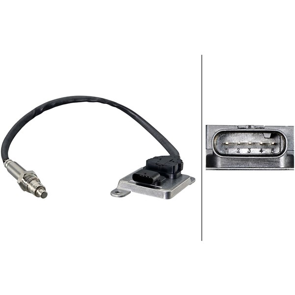 NOx.sensor, ureainnsprøytning - BMW 1 [E81, E87], 1-Serie Cabriolet ...