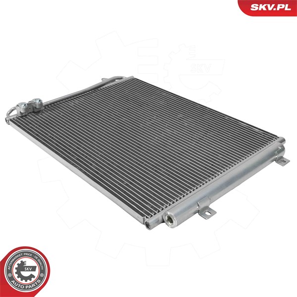 Kondensator, klimaanlegg - VW CC B7, PASSAT ALLTRACK B7, PASSAT B6 ...