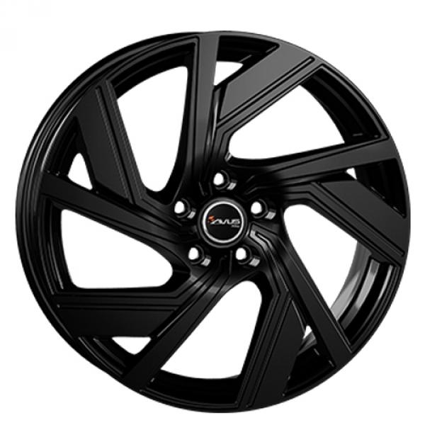 Avus AC-522 Gloss Black 10.5/21 5/114.3 ET48 B64.1 - Felg Skruvat
