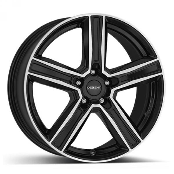 Dezent KG Dark 9/18 5/112 ET42 B66.6 - Felg Skruvat