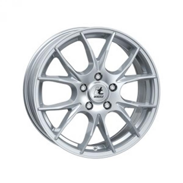 It Wheels Kira Silver 6516 4108 Et25 B651 Felg Skruvat