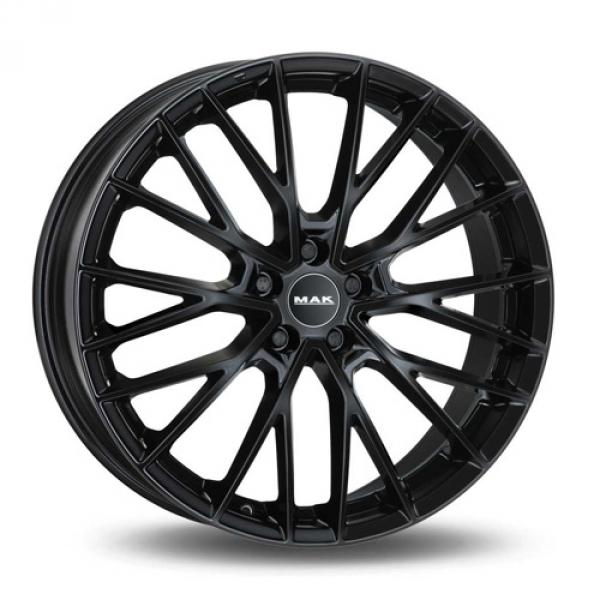 MAK Speciale Shiny Black 9/21 5/112 ET35 B57 - Felg Skruvat