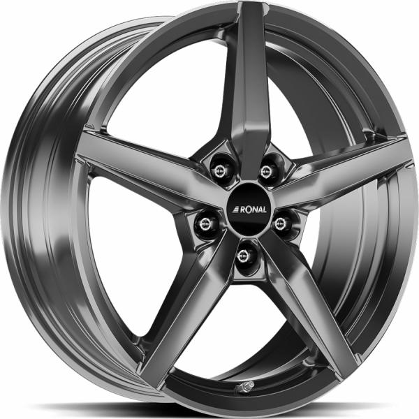 RONAL R69 MAGNETIC GREY 7.5/17 5/112.0 ET45 B76 - Felg Skruvat