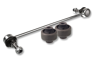 Lagring, akselskaft, Bakaksel, Nede - VOLVO S60 I, S80 I, V70 I, V70 II ...